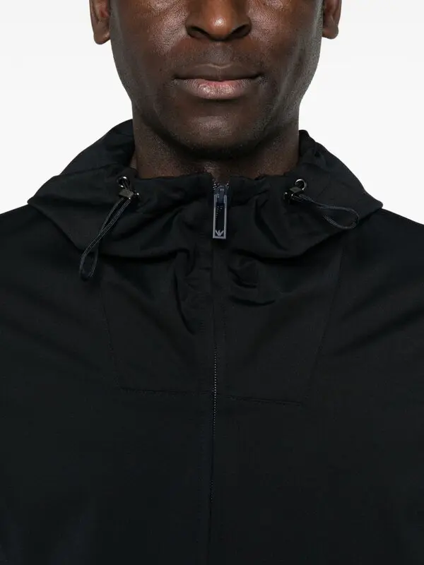 Emporio Armani Nylon Hooded Jacket