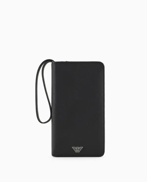 Emporio Armani Organizer - Black
