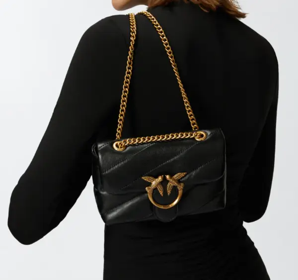 Pinko Love Puff Baby - Black