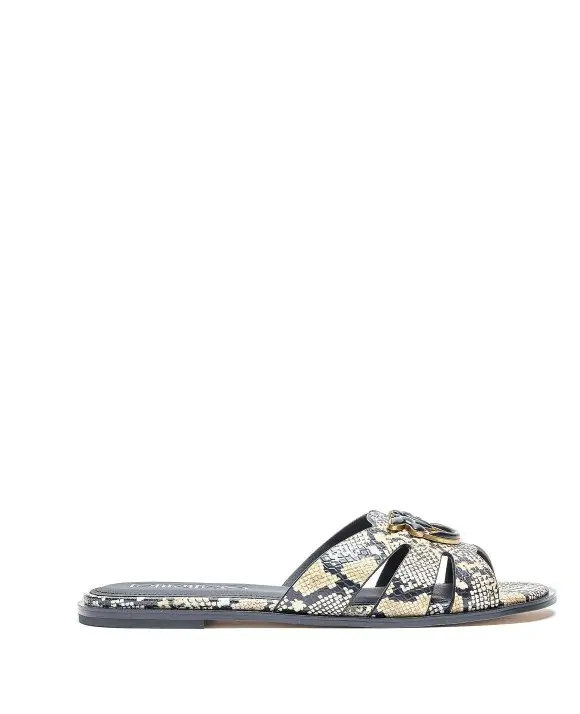 Pinko Milly 04 Slides - Pitone