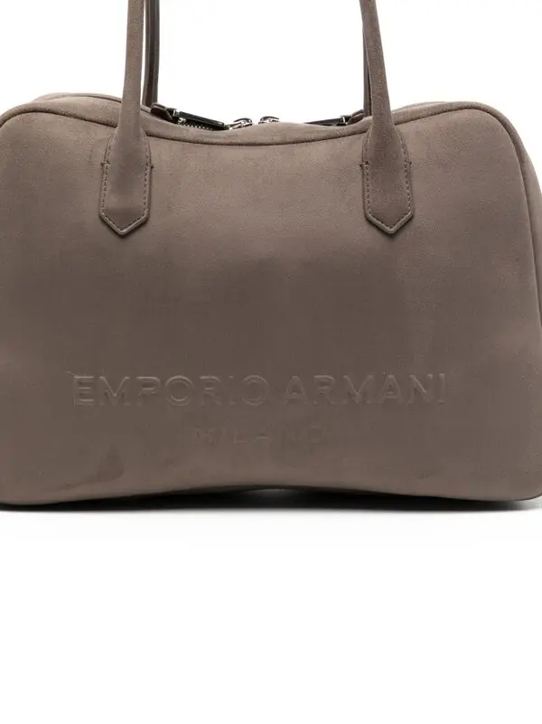 Emporio Armani Leather Shoulder Bag