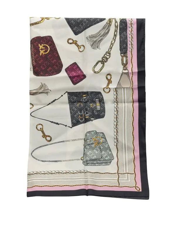 Pinko Scarves & Silk Scarves - White