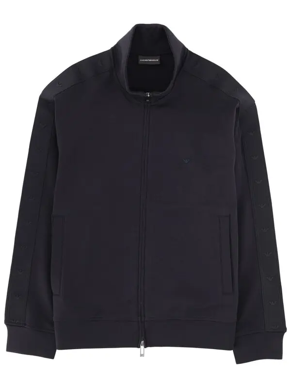Emporio Armani Zip Up Sweatshirt