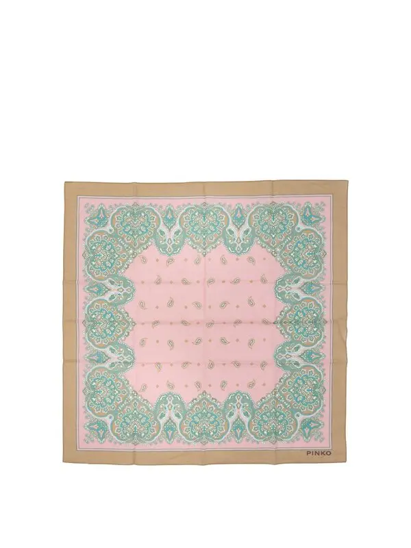 Pinko Scarves & Silk Scarves - Pink