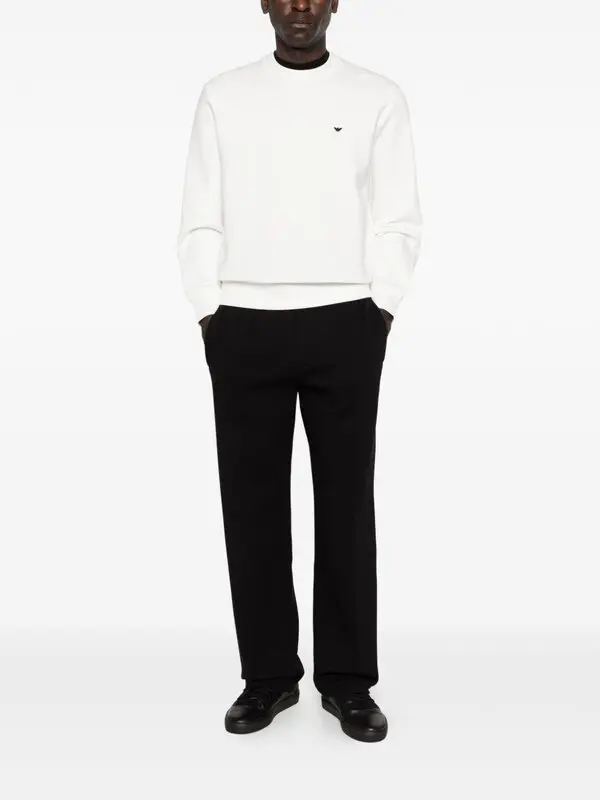 Emporio Armani Cotton Sweatpants