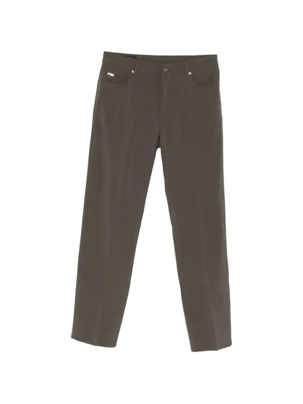 Emporio Armani Slim Fit Denim Jeans - Brown