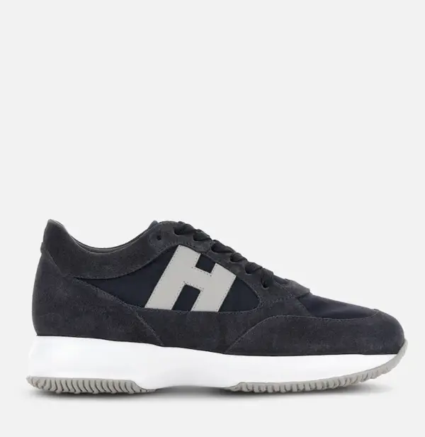 Hogan Interactive Sneakers - Blue