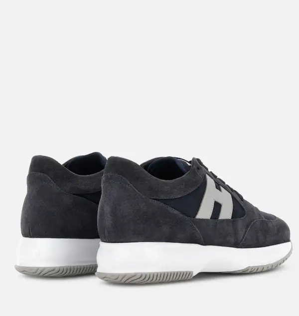 Hogan Interactive Sneakers - Blue