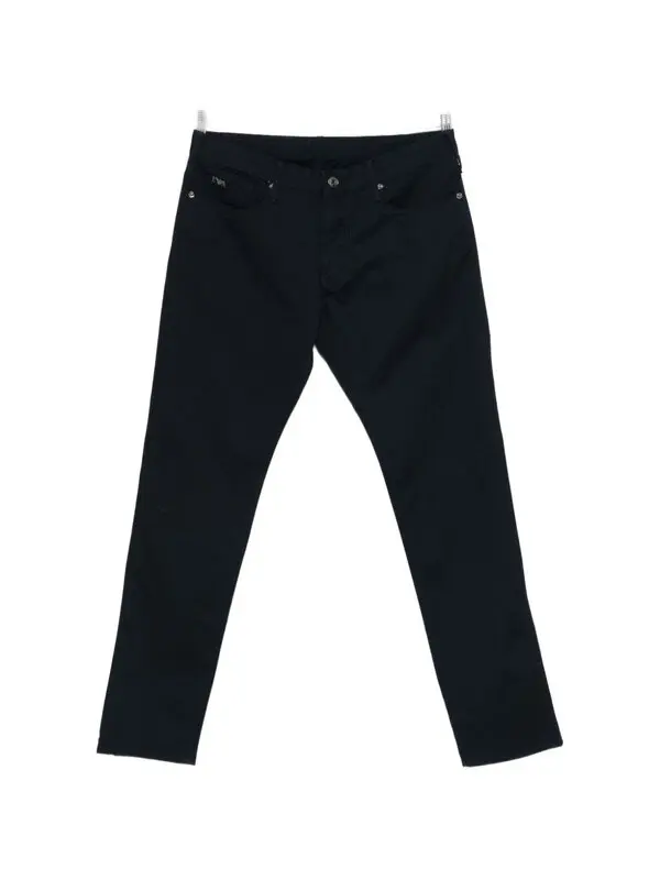 Emporio Armani Denim Cotton Jeans - Blue