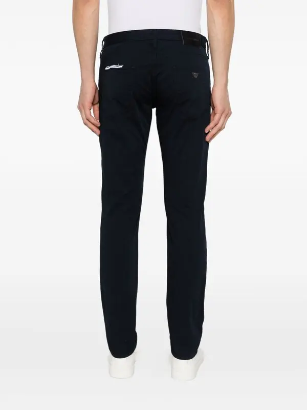 Emporio Armani Denim Cotton Jeans - Blue