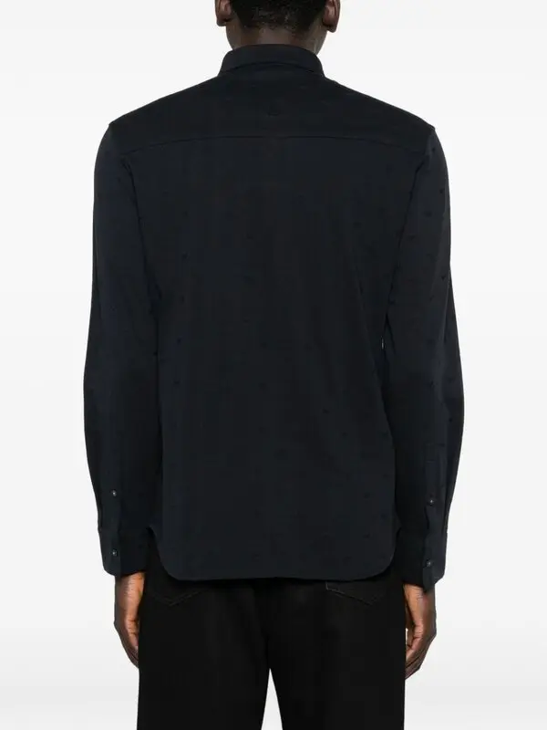 Emporio Armani Logo Cotton Shirt