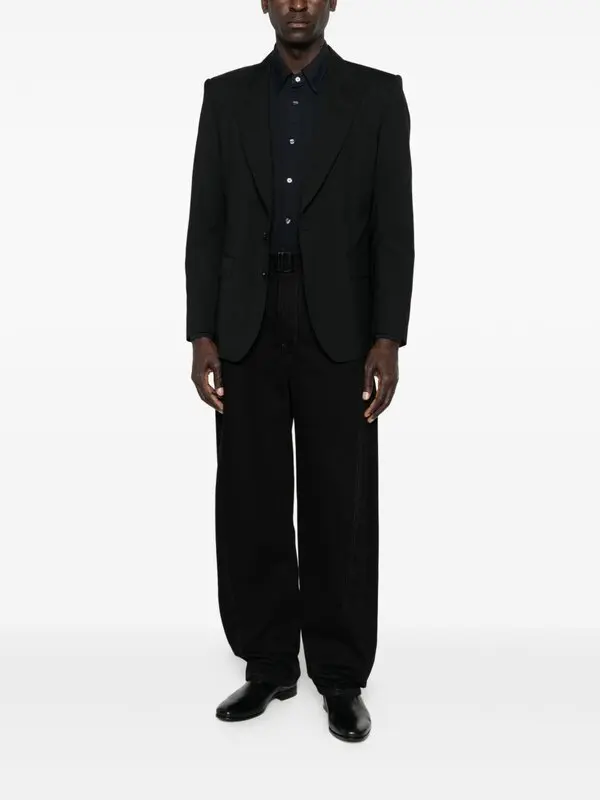 Emporio Armani Logo Cotton Shirt