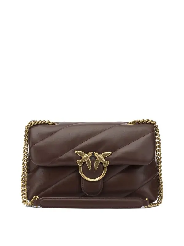 Pinko Crossbody Bag - Brown