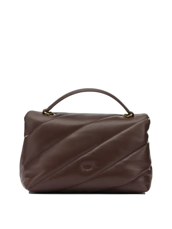 Pinko Crossbody Bag - Brown
