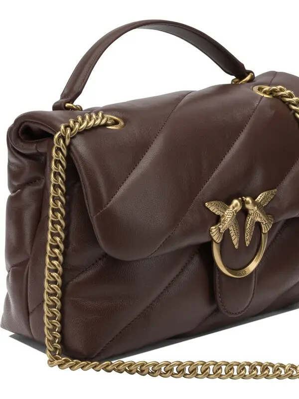Pinko Crossbody Bag - Brown