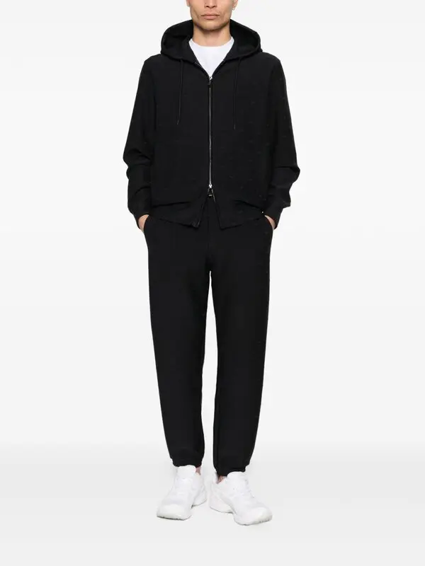 Emporio Armani Cotton Blend Sweatpants