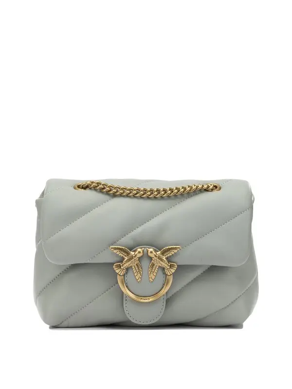 Pinko Crossbody Bag - Grey