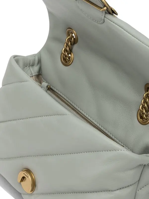 Pinko Crossbody Bag - Grey
