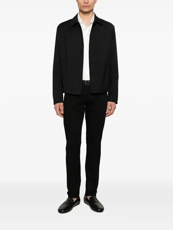 Emporio Armani Denim Cotton Jeans - Black