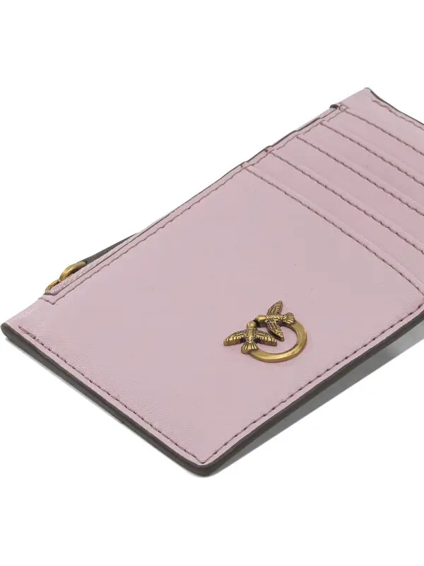 Pinko Wallets & Card Holders - Pink
