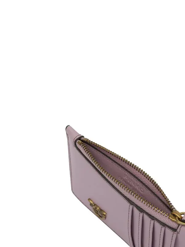 Pinko Wallets & Card Holders - Pink