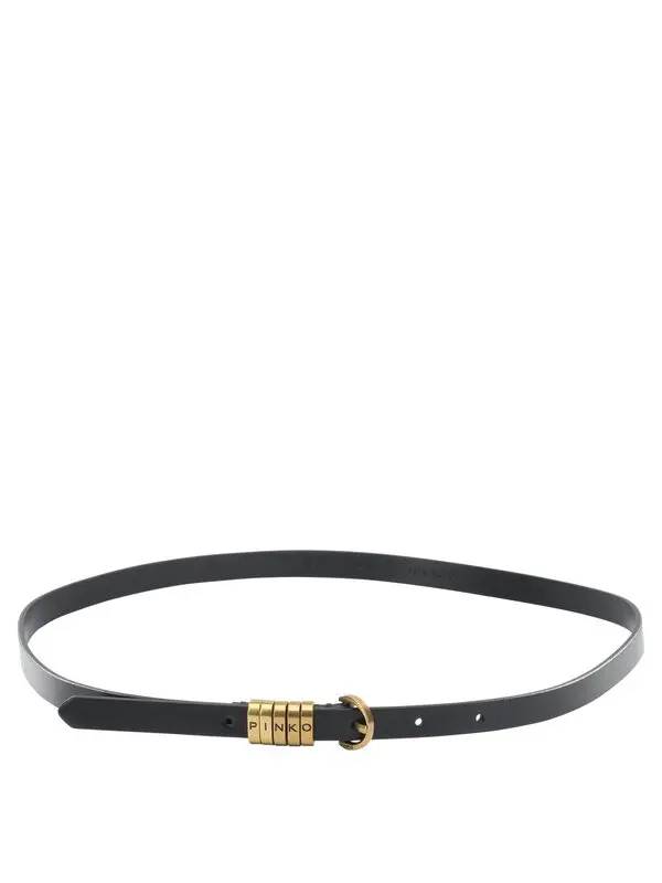 Pinko Leather Belt - Black
