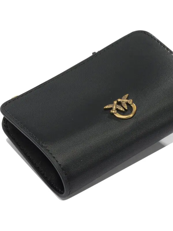 Pinko Wallets & Card Holders - Black
