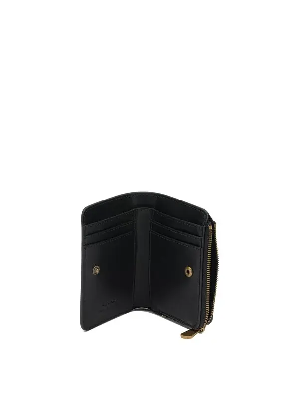 Pinko Wallets & Card Holders - Black