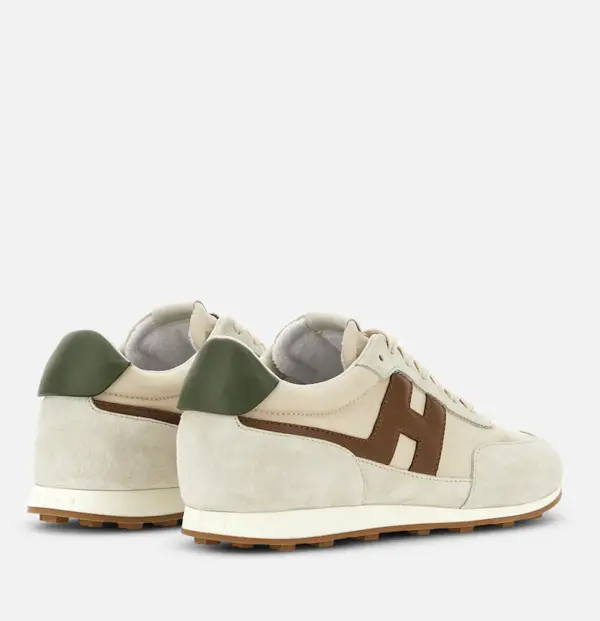 Hogan Athletic Sneakers - Beige