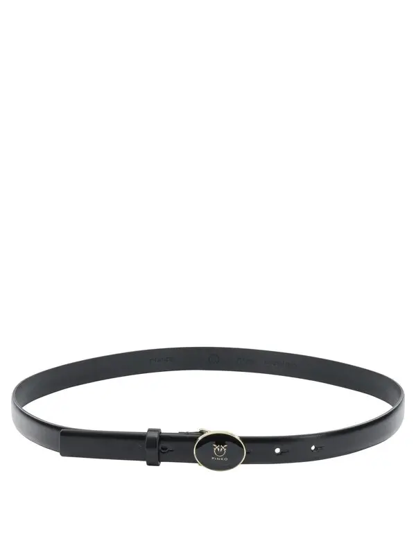 Pinko Leather Belt - Black