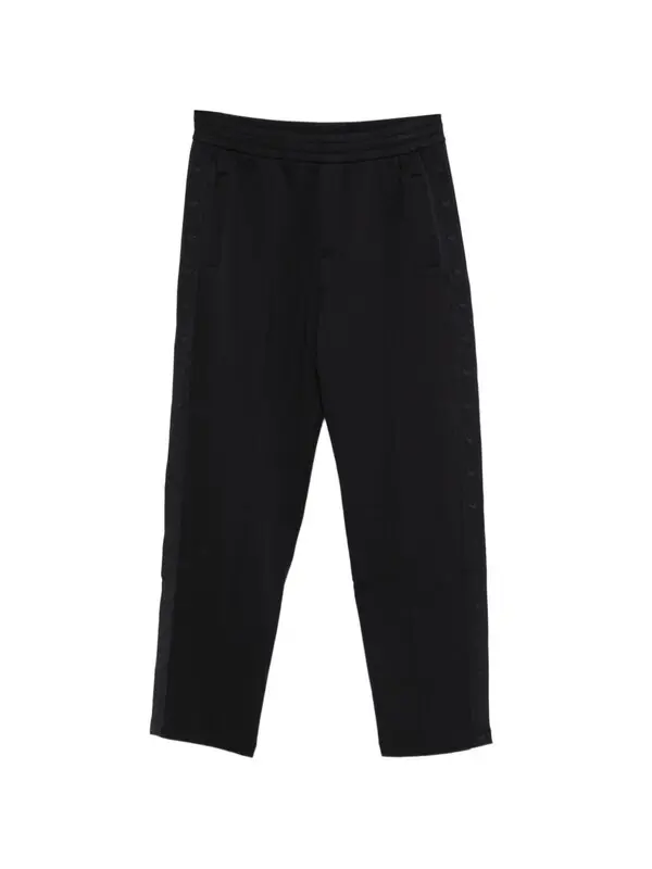 Emporio Armani Cotton Sweatpants - Blue