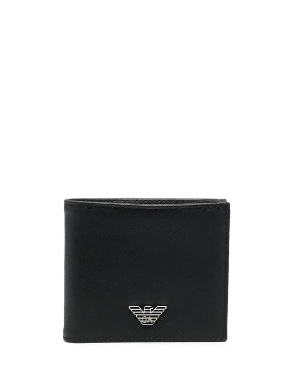 Emporio Armani Bifold Wallet - Black