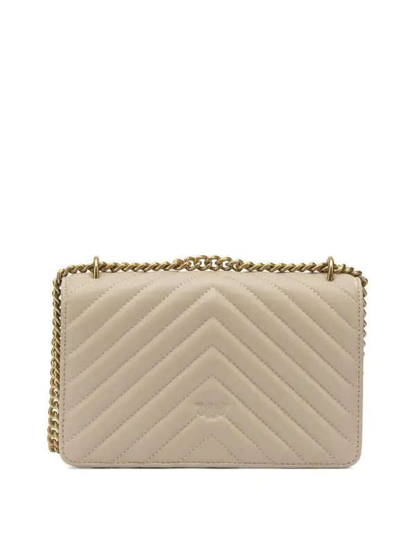 Pinko Crossbody Bag - Beige