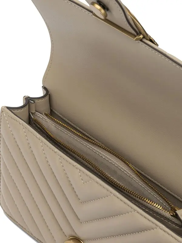 Pinko Crossbody Bag - Beige