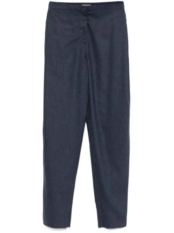 Emporio Armani Straight Leg Trousers