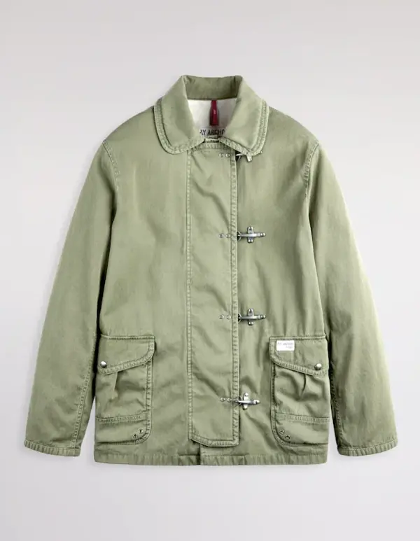 FAY 4 Ganci Archive Jacket - Green