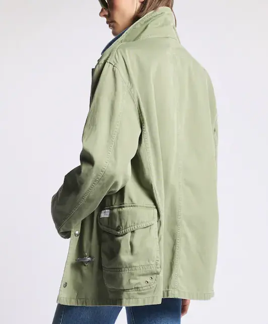 FAY 4 Ganci Archive Jacket - Green
