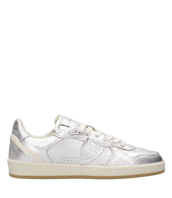 Philippe Model Lace-up Sneakers - Silver