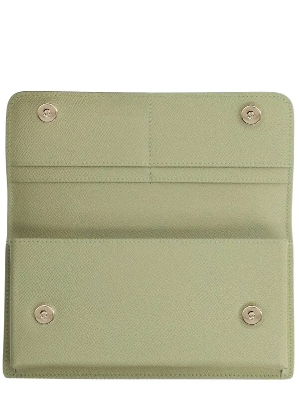 Dolce & Gabbana Leather Mini Bag - Green
