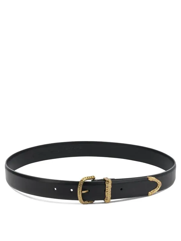 Pinko Leather Belt - Black