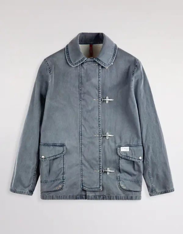 FAY 4 Ganci Archive Jacket - Blue
