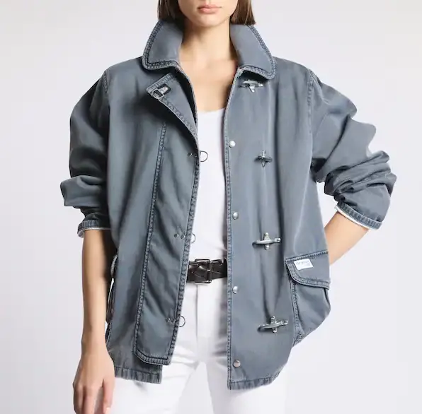 FAY 4 Ganci Archive Jacket - Blue