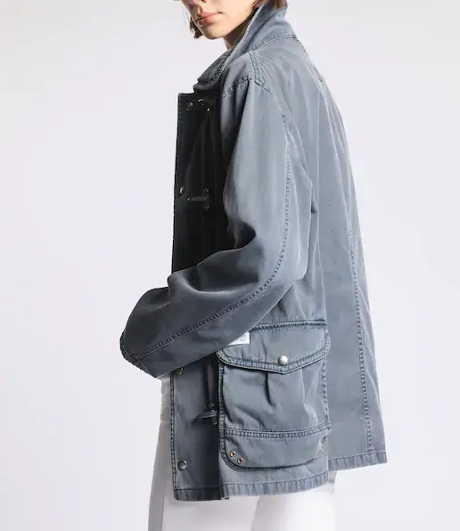 FAY 4 Ganci Archive Jacket - Blue
