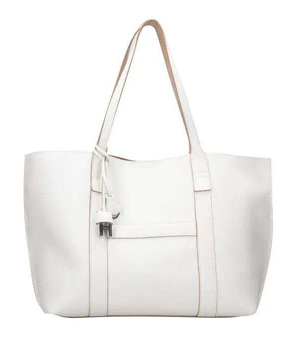 Hogan Tote Bag - White+dust