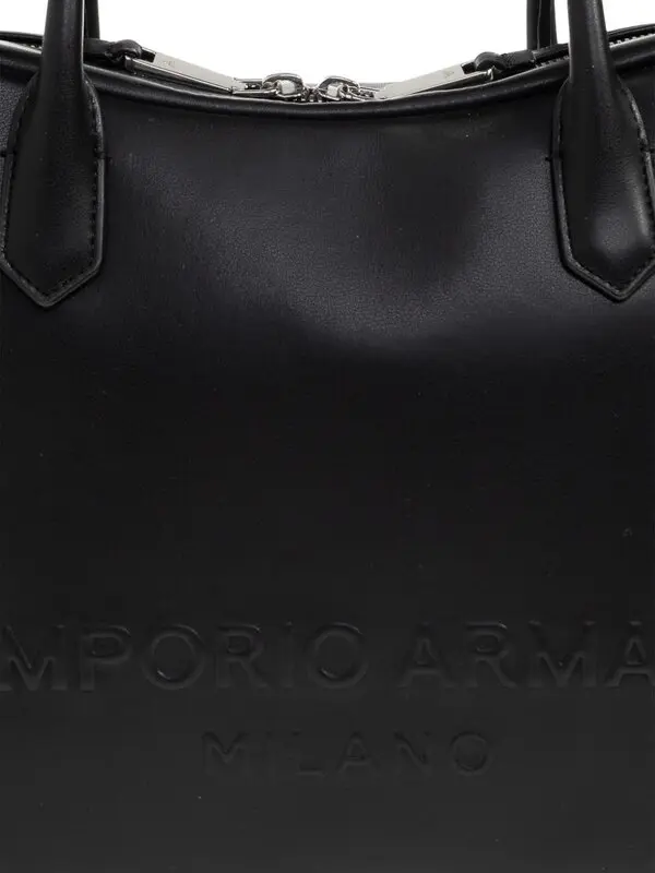 Emporio Armani Leather Shoulder Bag