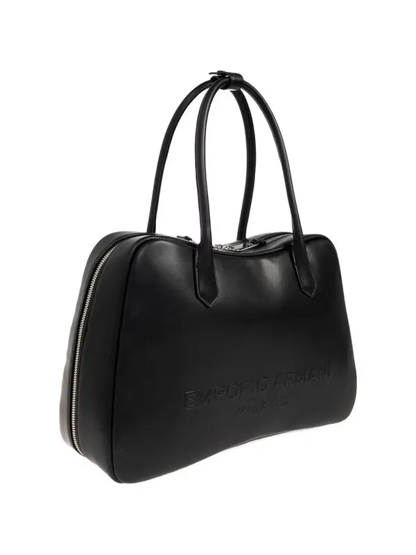 Emporio Armani Leather Shoulder Bag