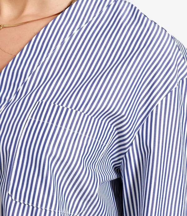 Max Mara Striped Shirt