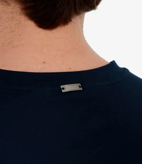 Herno T Shirts And Polos - Blue