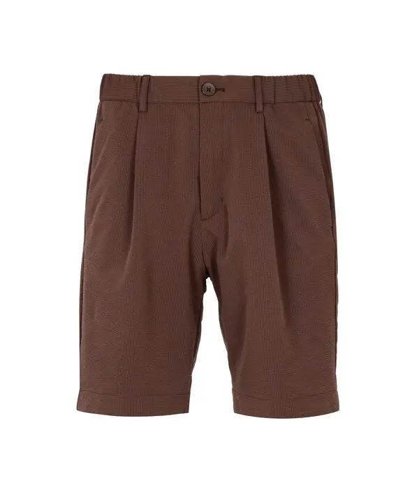 Herno Tailored Shorts - Brown