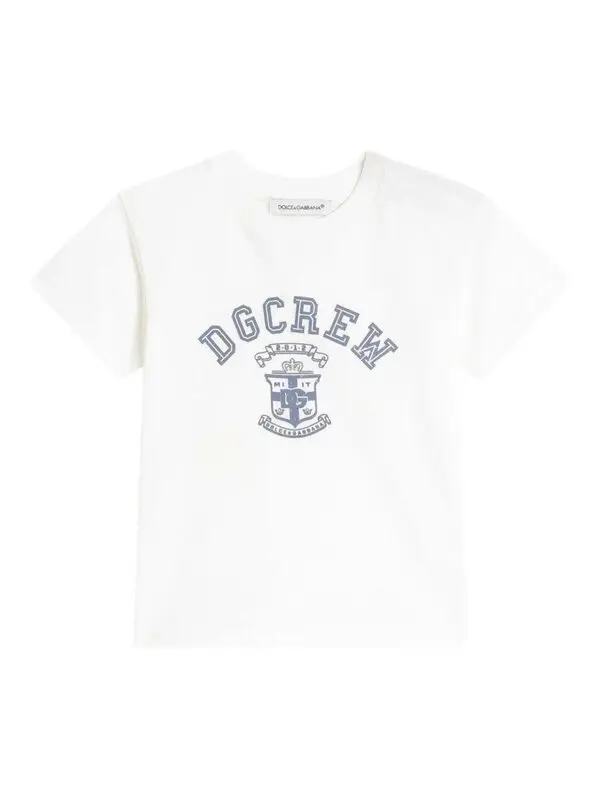 Dolce & Gabbana T-shirt With Logo - White